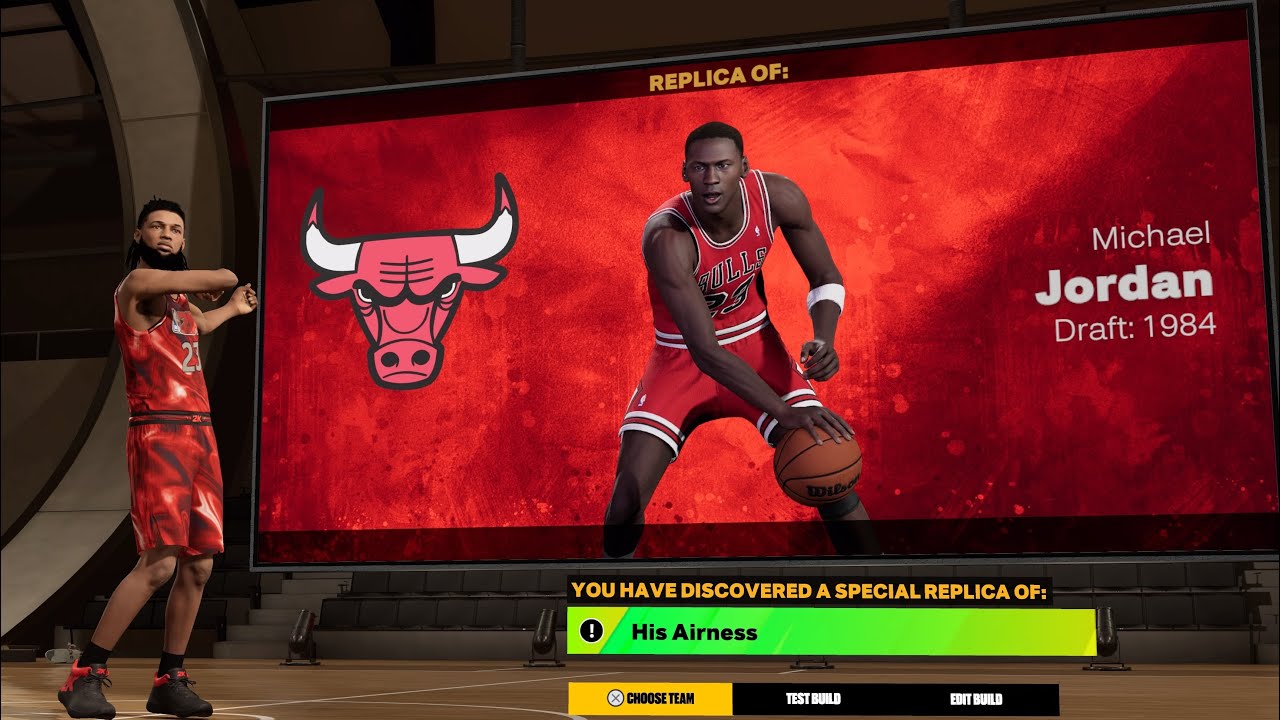 HOW TO MAKE THE REPLICA MICHAEL JORDAN l BUILD “HIS AIRNESS” IN NBA ...