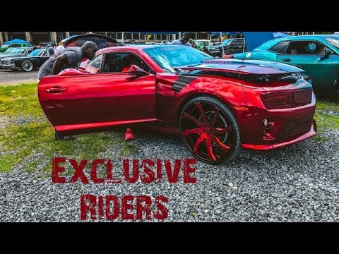 One Of The Most Insane Camaros In The South!!!! (Capital City Car Show ...