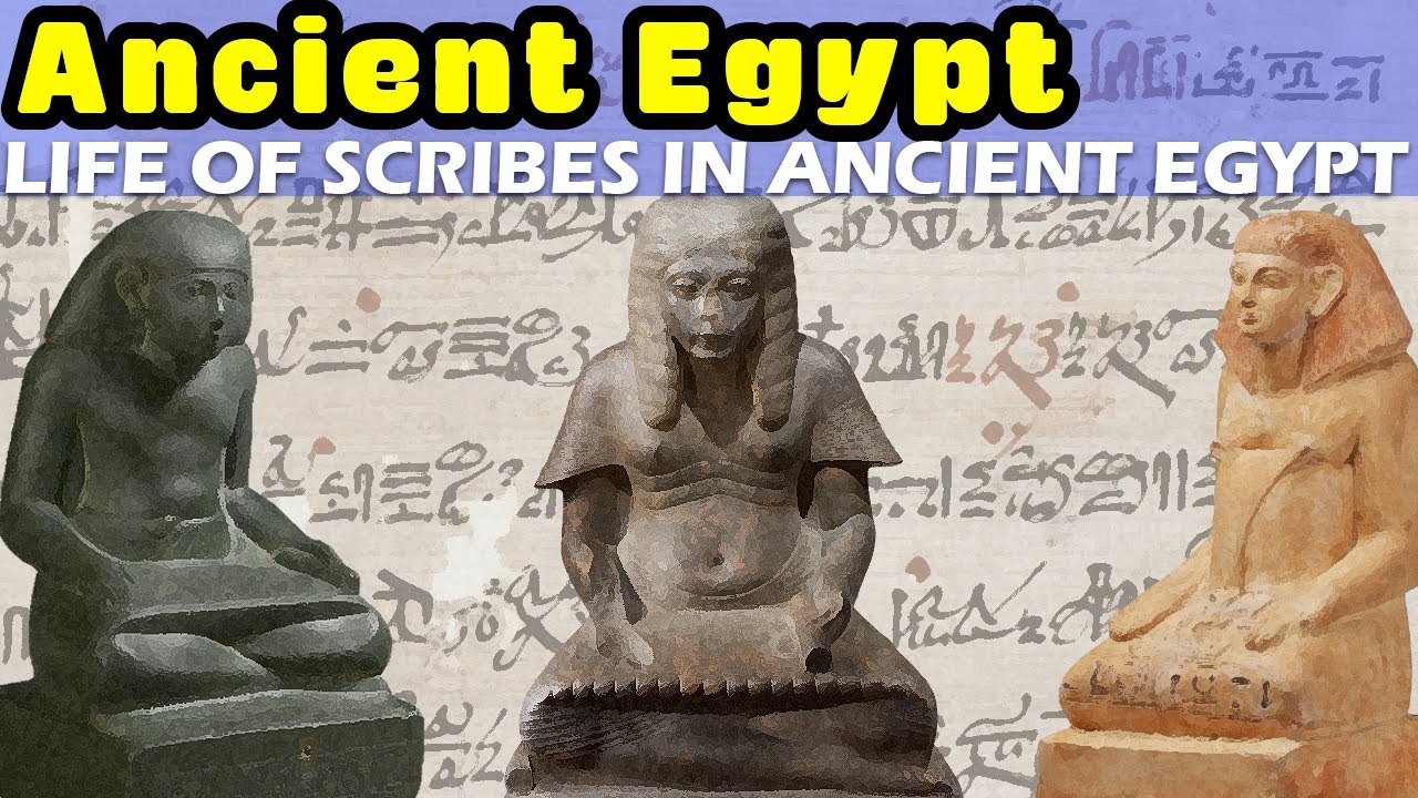 The Life Of Scribes And Scribal Schools In Ancient Egypt YouTube the-life-of-scribes-and-scribal-schools-in-ancient-egypt-youtube
