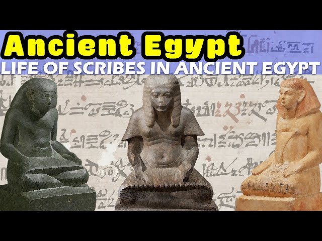 Ancient Egyptian Scribe School