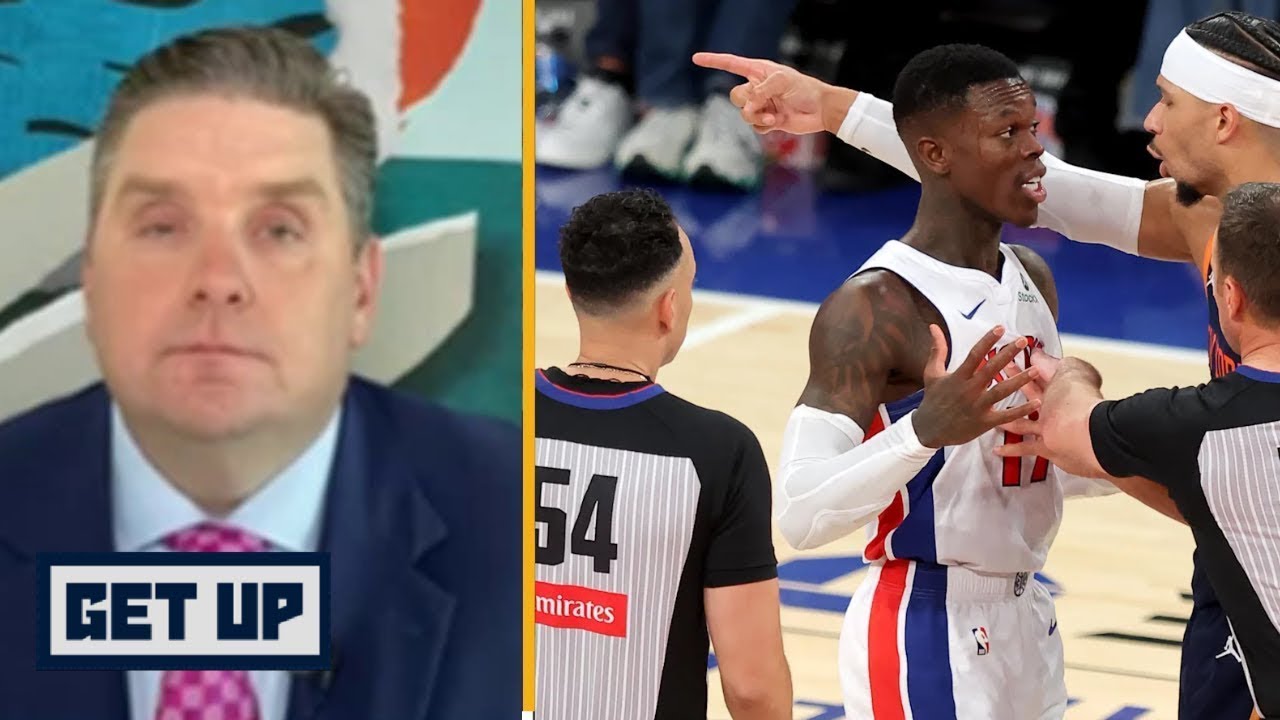 GET UP | Brian SHOCKED NBA admits refs missed critical foul in Pistons ...