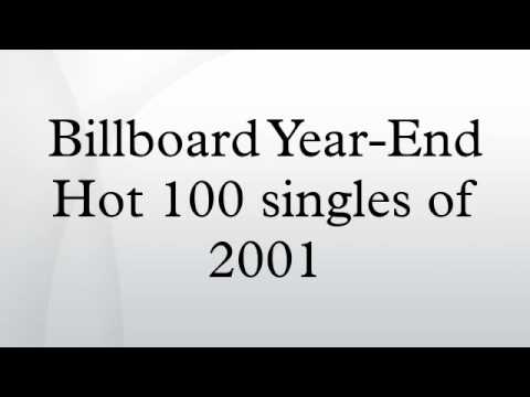 Billboard Year-End Hot 100 singles of 2001 - YouTube