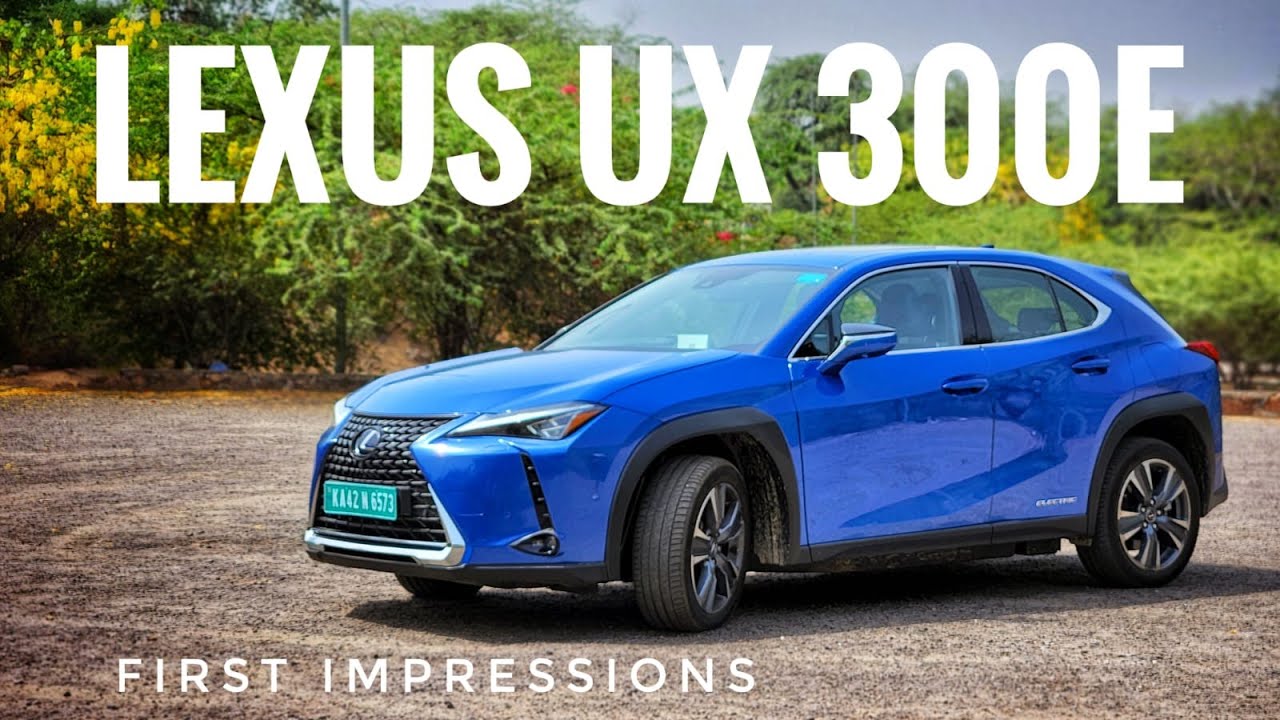 Lexus UX 300e electric SUV: First impressions - YouTube