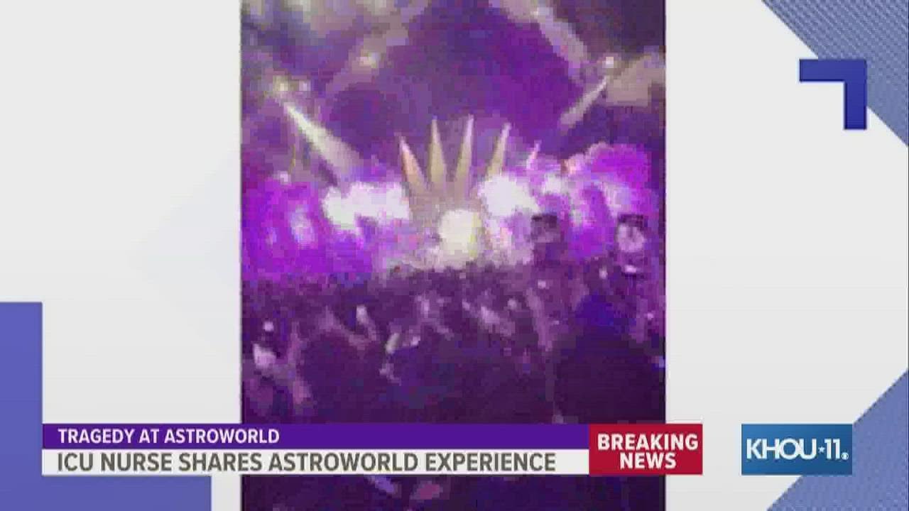 Story of ICU nurse who stepped in when security guards were overwhelmed ...