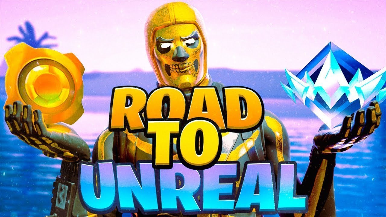 Road to unreal- Fortnite Build LIVE - YouTube