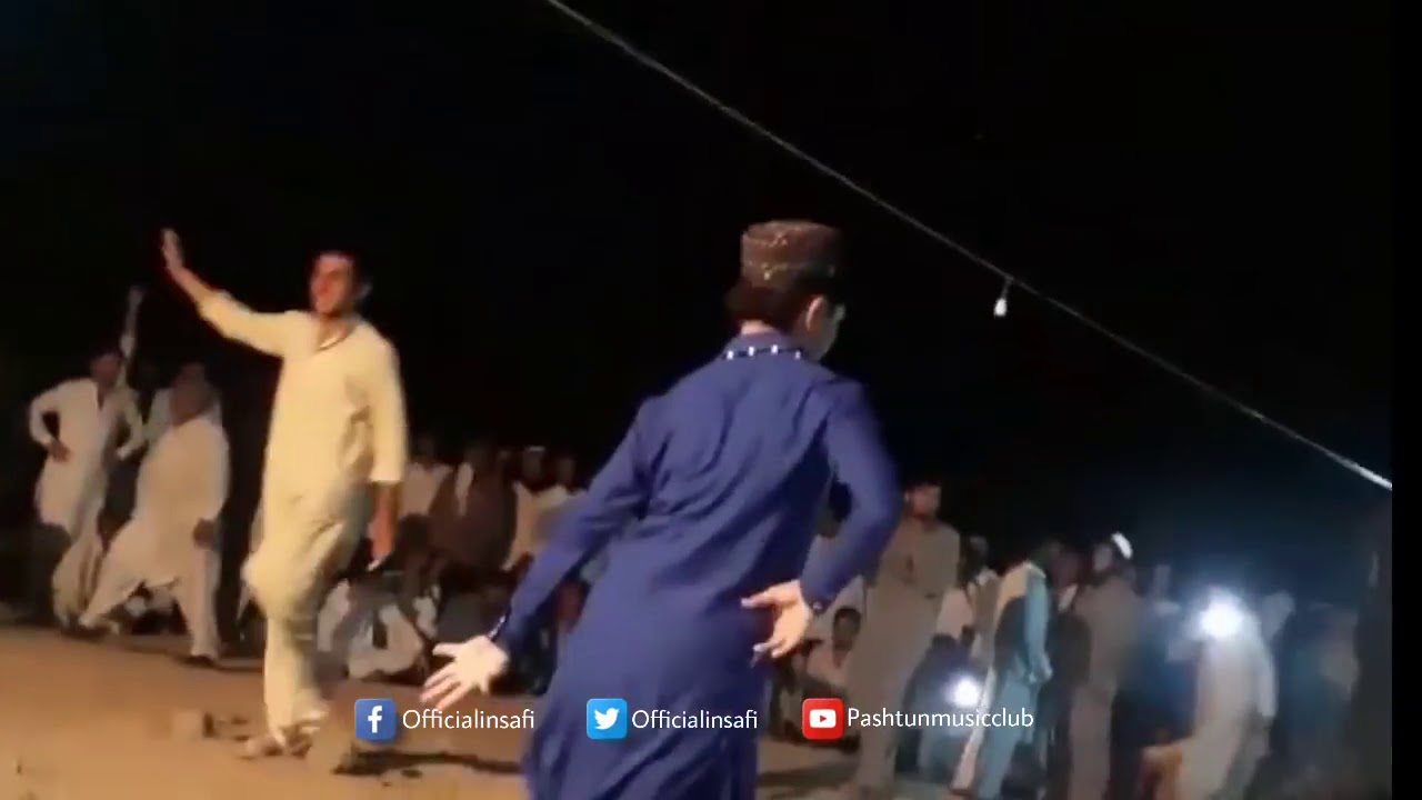 Marwat dance - YouTube