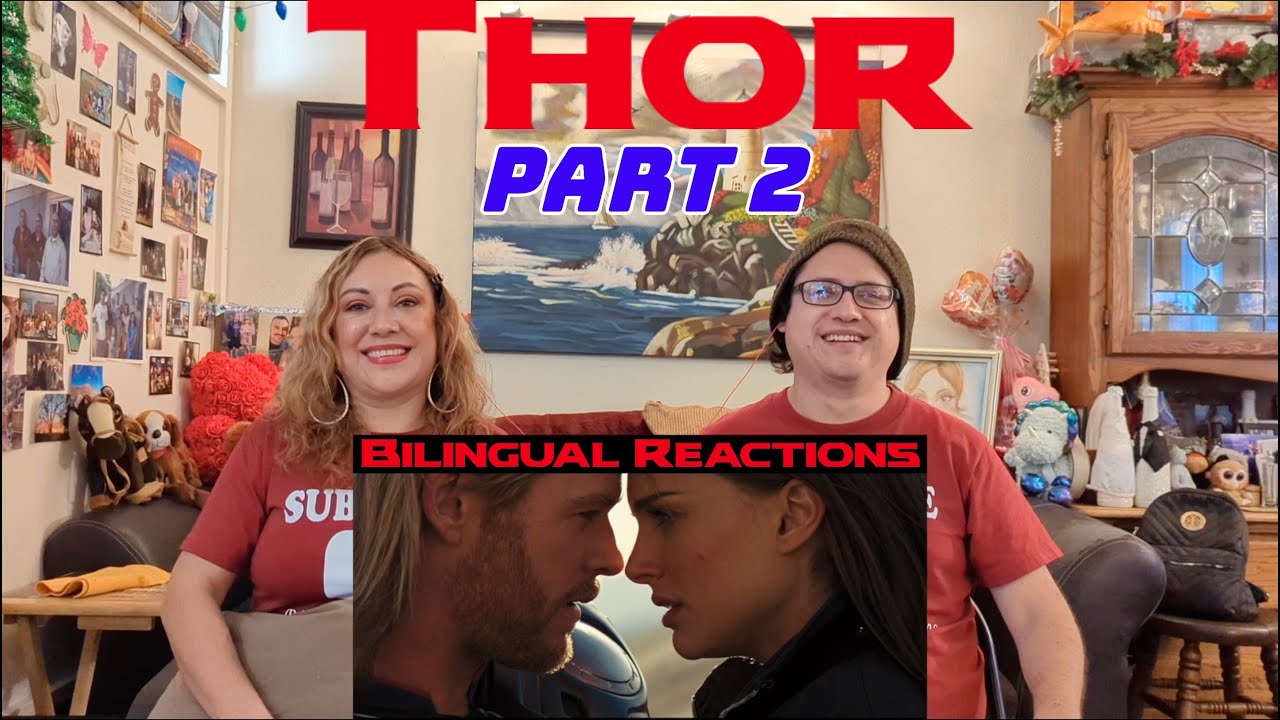 FIRST TIME WATCHING MCU | "Thor" - Part 2 REACTION by Bilingual ...