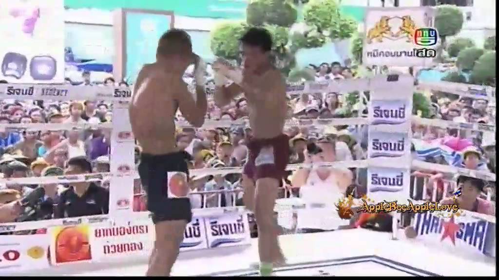 International Muay Kard Chuek Thailand Vs Myanmar April 15th, 2014-2 ...