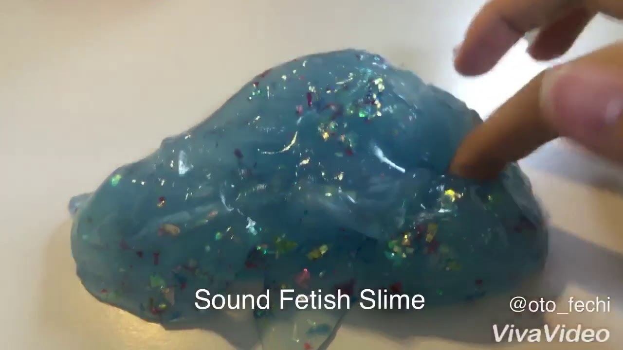 Sound Fetish Slime - YouTube