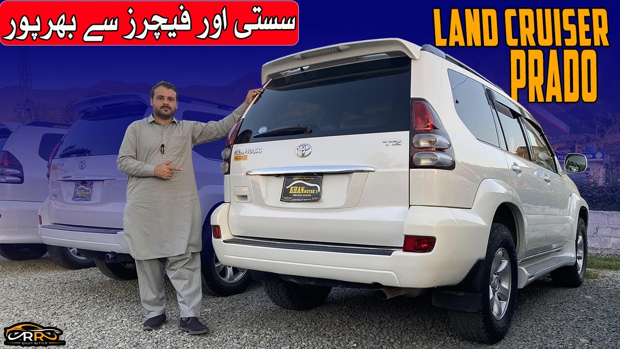 Prado TZ 2003 | Behind the Wheel Full Review, Price & Specs Revealed ...