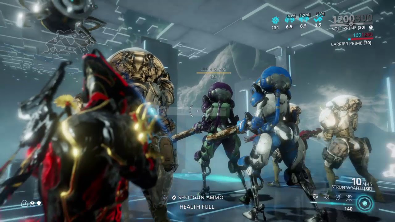 Warframe_Strun Wraith with Groll Riven || OOF - YouTube