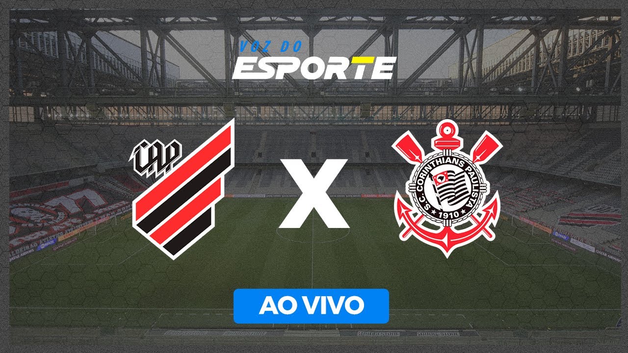 Athletico Pr X Corinthians Ao Vivo BrasileirÃo 24 06 2023 Youtube