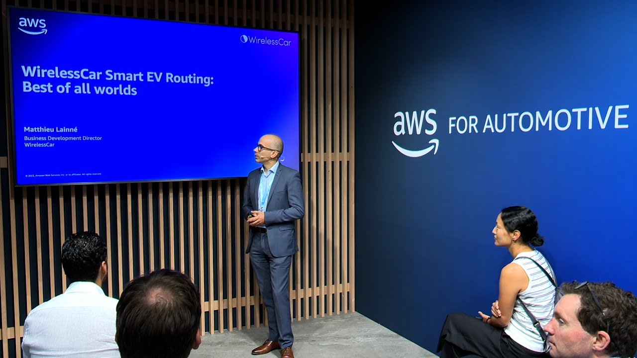 WirelessCar presents Smart EV Routing at IAA Mobility 2023 - YouTube