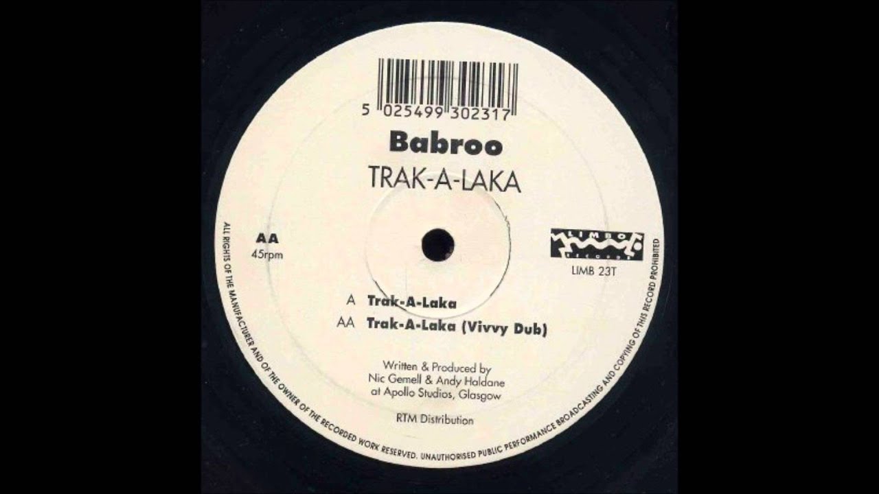 Babroo - Trak-A-Laka - YouTube