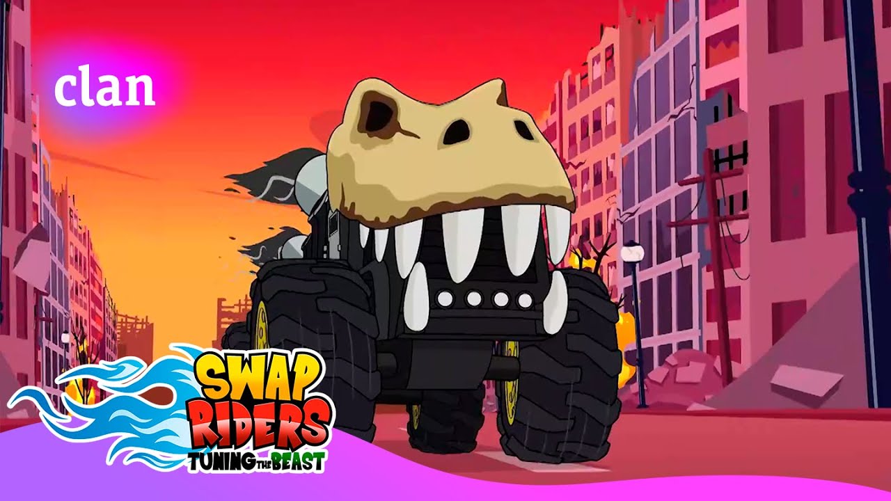 SWAP RIDERS: Adelantamientos increíbles en Destro City y más episodios ...