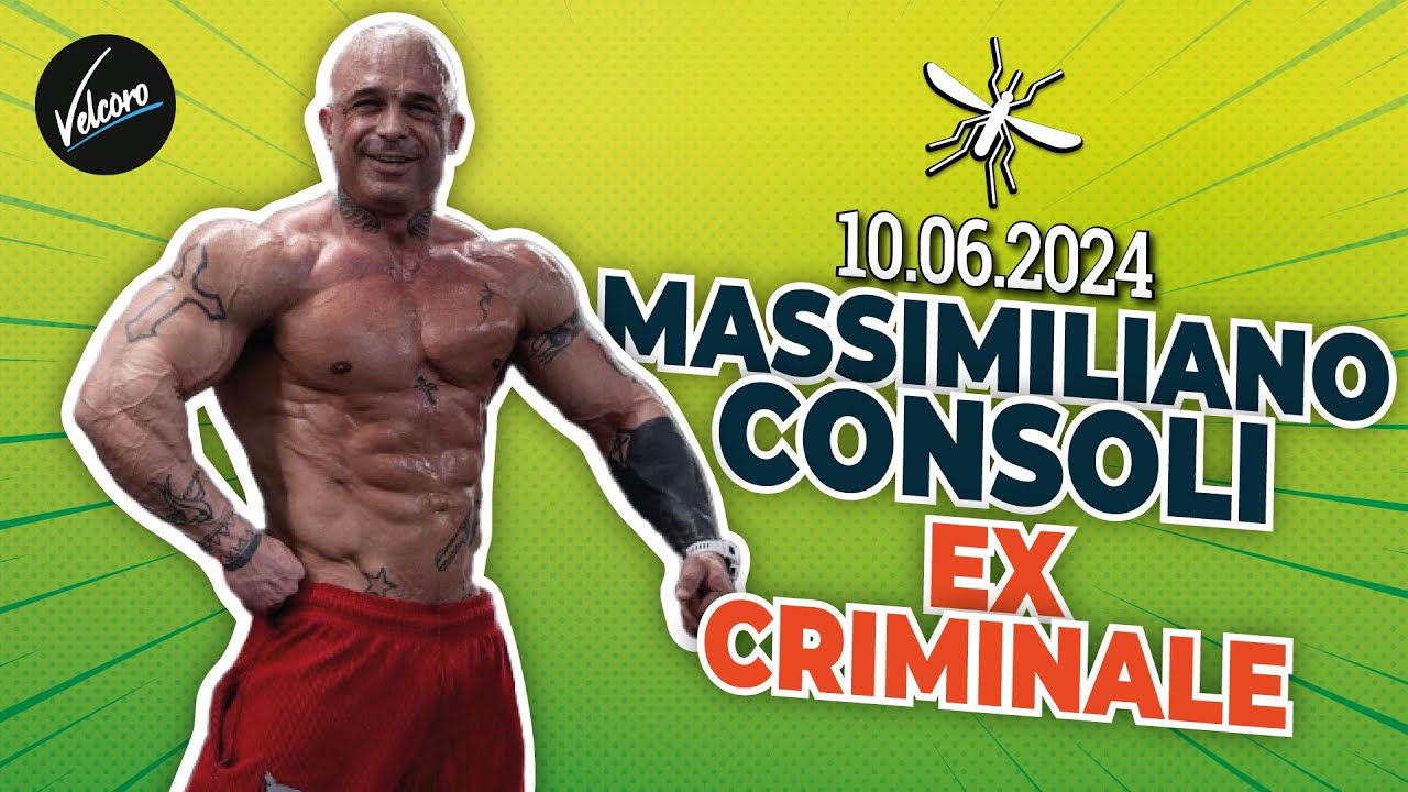 Massimiliano Consoli ex criminale - La Zanzara del 10.06.2024 - YouTube
