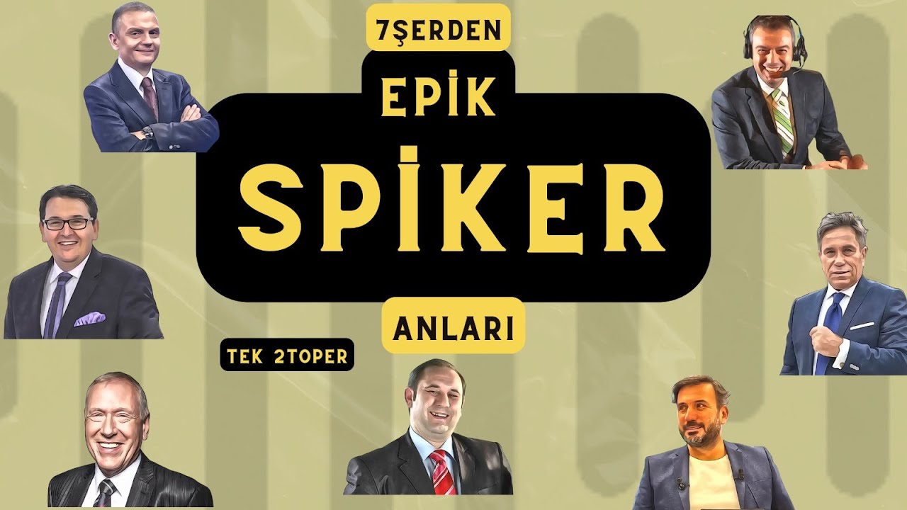 7şerden - Epik Spiker Anları #TekStoper - YouTube