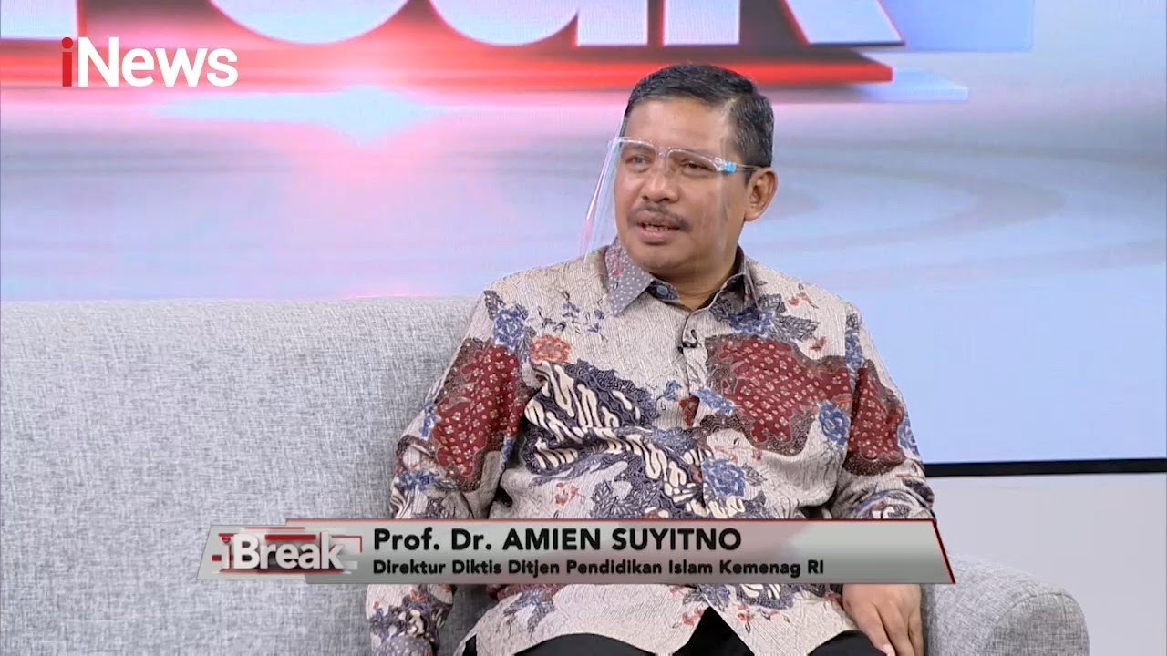 Penjelasan Terkait Sapta Program dari Prof. Dr. Amien Suyitno - iBreak ...