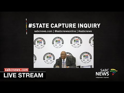 State Capture Inquiry, 13 August 2019