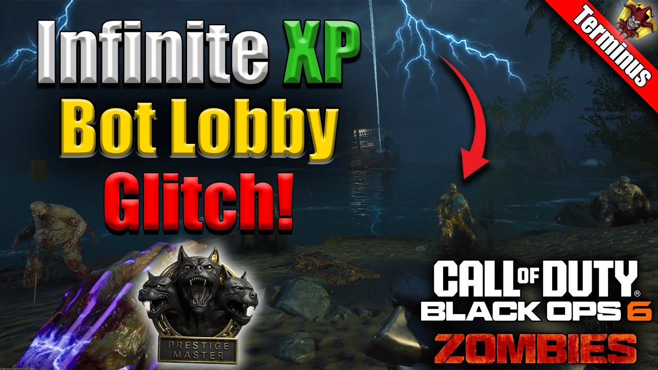 BO6 Zombies - BOT Lobby Glitch! (UNLIMITED XP) - YouTube