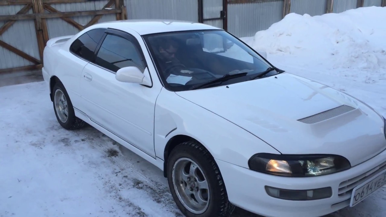 Toyota Sprinter Trueno AE101 1991 the body reincarnation - YouTube