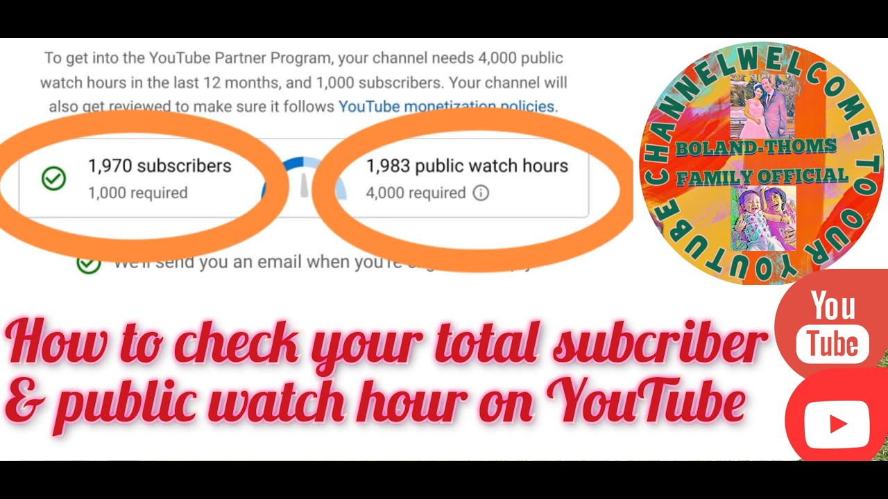 How To Check Total Subscriber And Public Watch Hours On YouTube Vlog how-to-check-total-subscriber-and-public-watch-hours-on-youtube-vlog
