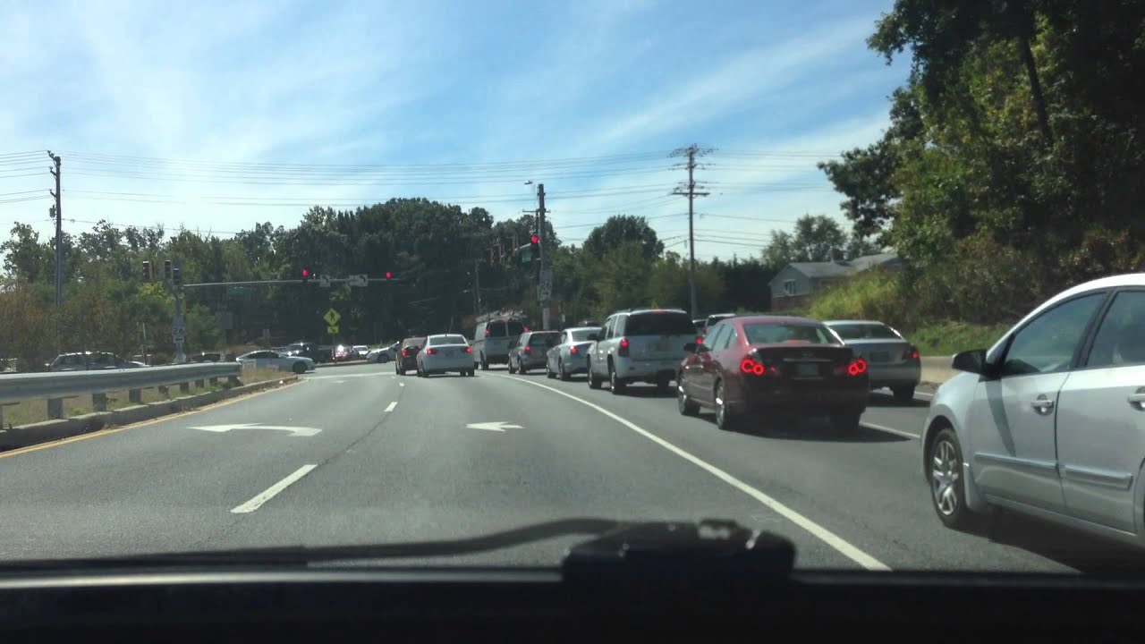 I-695 SB to Liberty Rd - YouTube