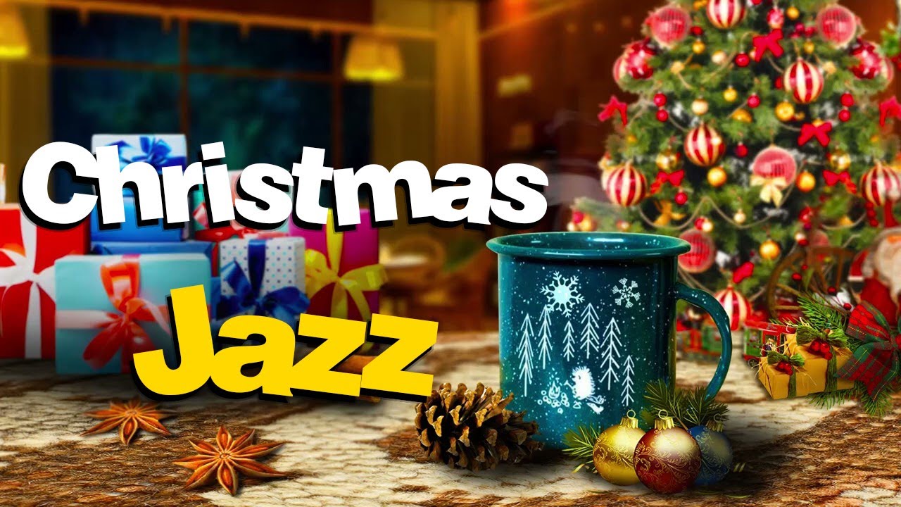 Cozy Christmas Jazz 🎧 Relaxing Christmas Jazz Music, Coffee Music for ...