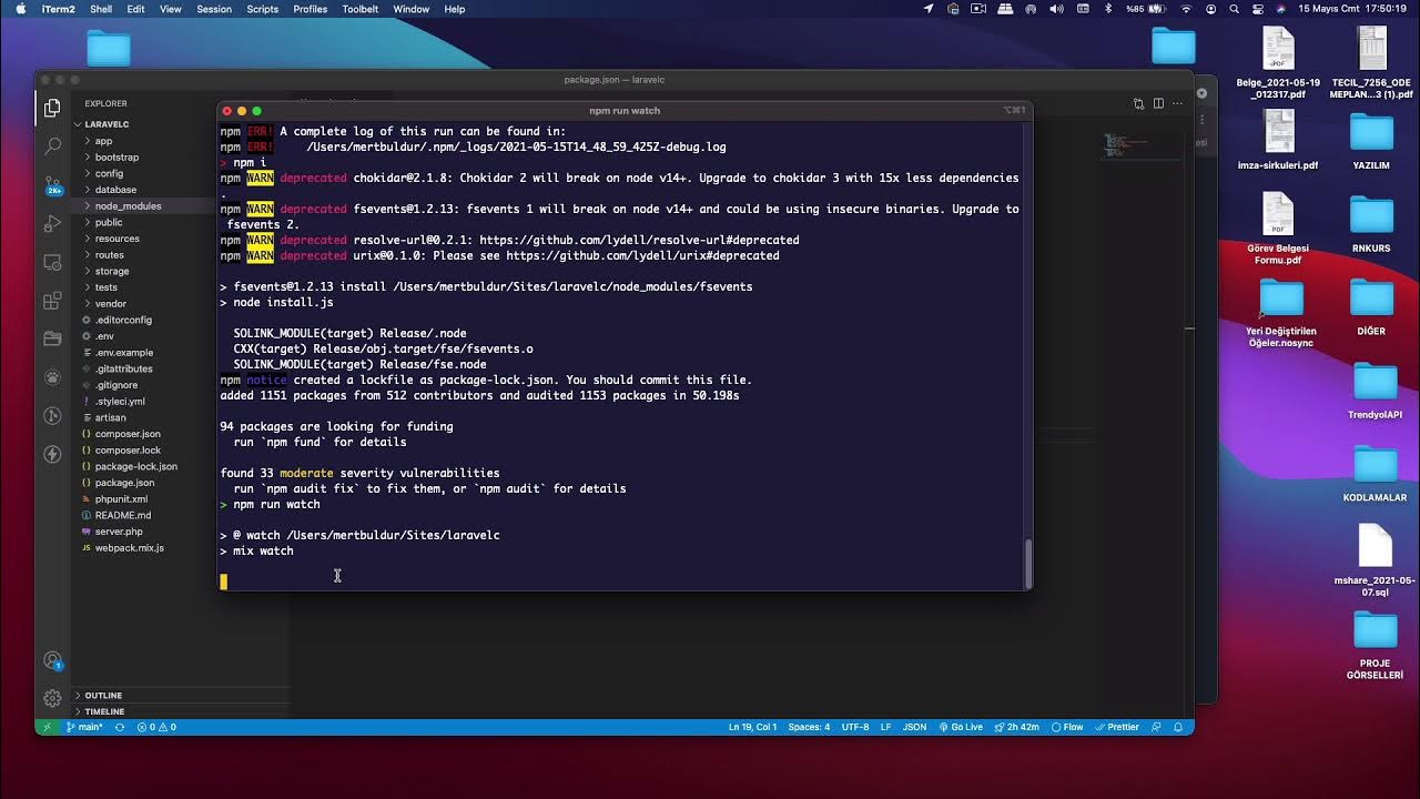 React Js Kurulumu - YouTube