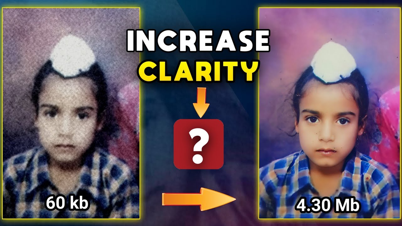 How To Increase Image Clarity In - This Application ? 😨 - YouTube