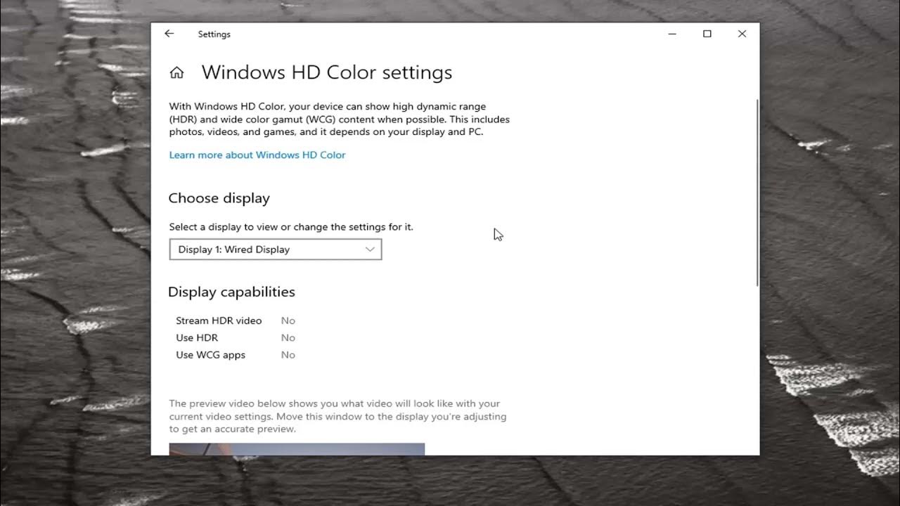 How To Enable Or Disable Auto Hdr For Games In Windows 10 [tutorial
