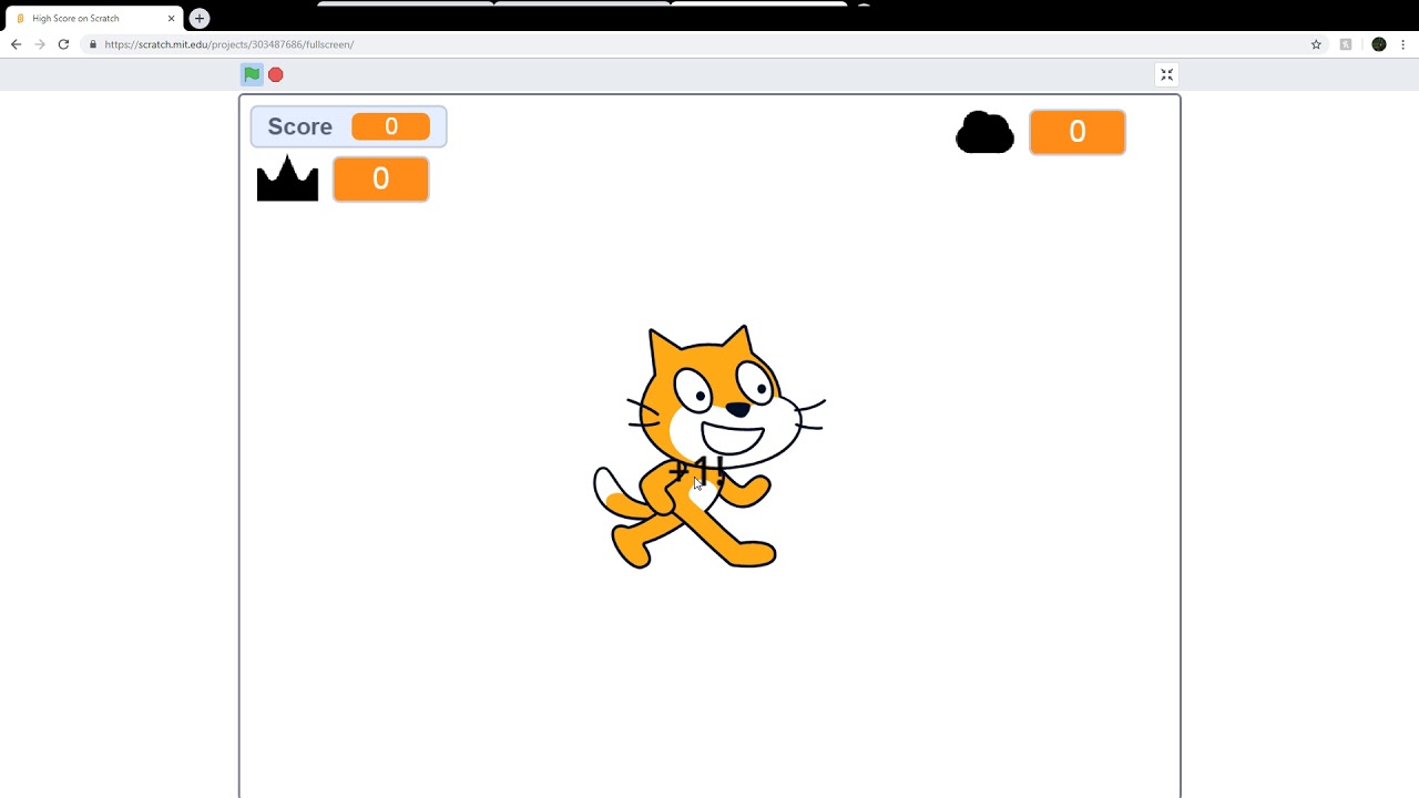 How to make a "Cat Clicker" Game - (Part 1) - YouTube