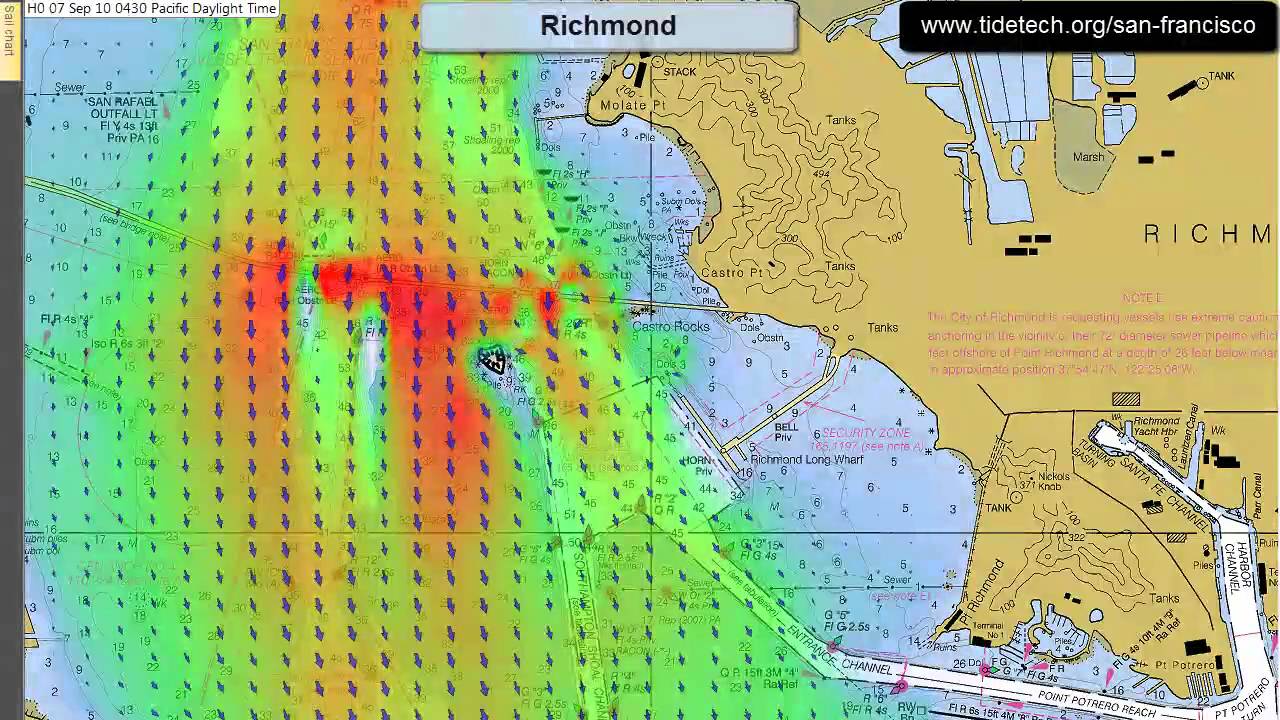 San Francisco Tidal Streams - YouTube