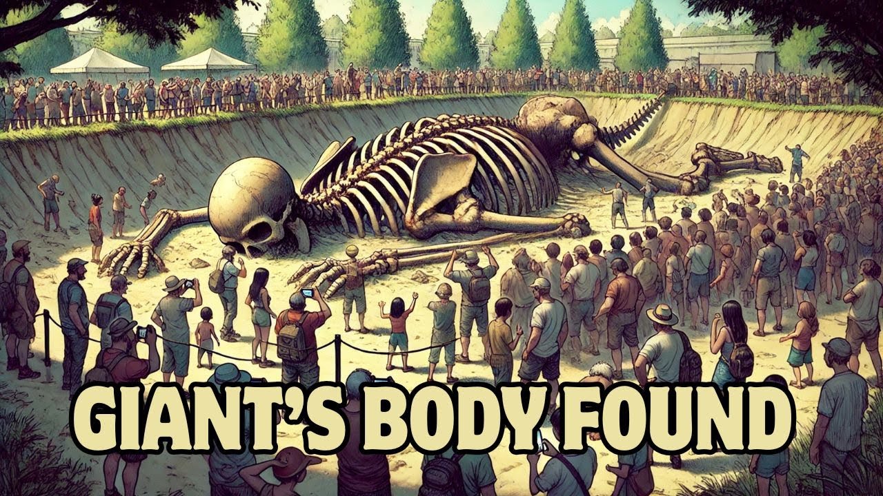Giant’s Body Found And Becomes Tourist Attraction | Sci-Fi-Hi Tales ...