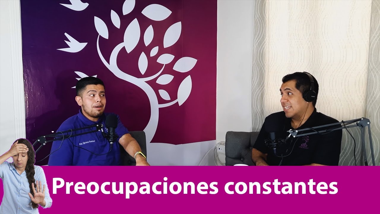 Ep. 13: Preocupaciones constantes con Cipriano Ramírez - Échate un café ...