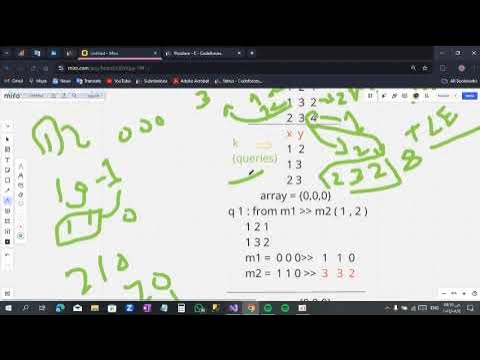 Greg and Array && Construct The Sum - YouTube