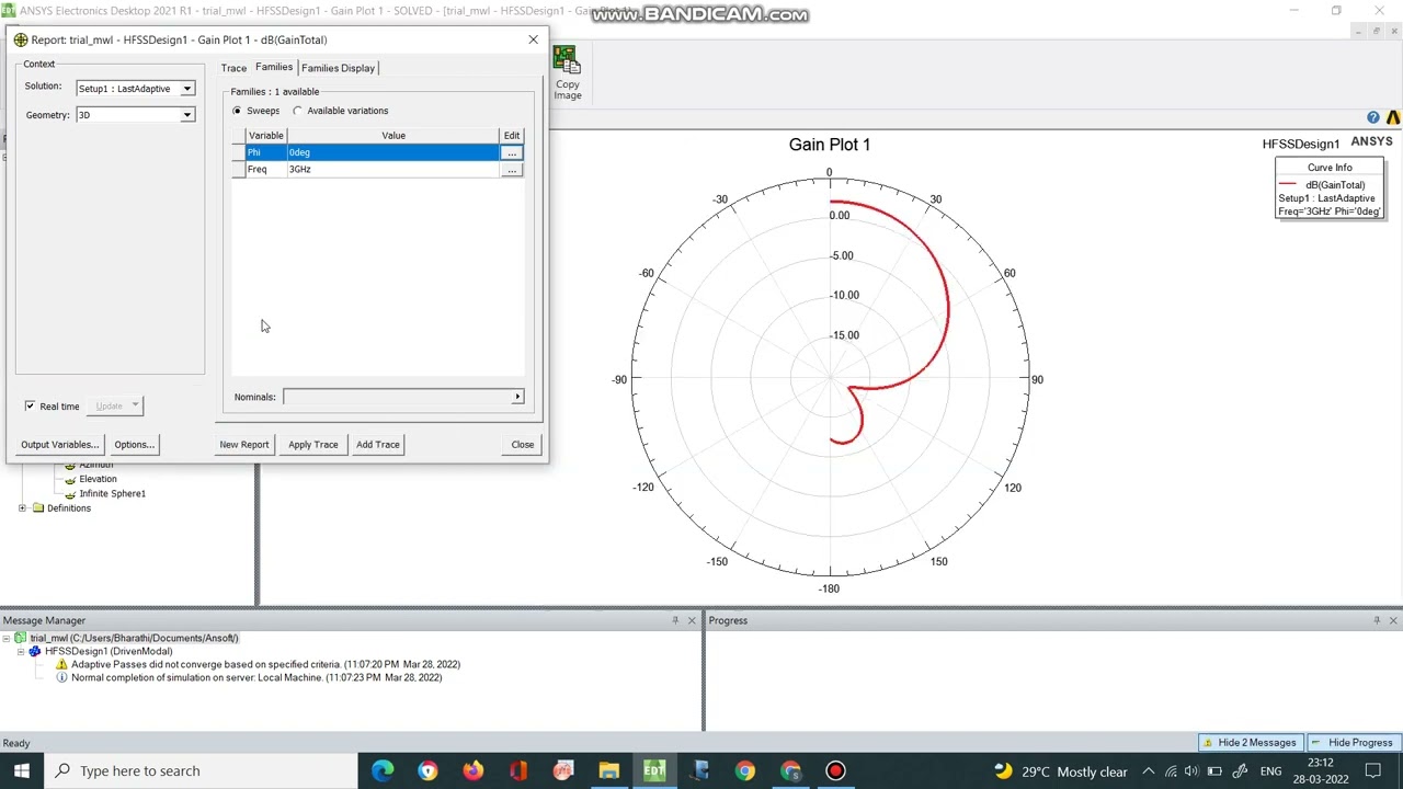 Antenna Design Using HFSS - Part 5 - YouTube
