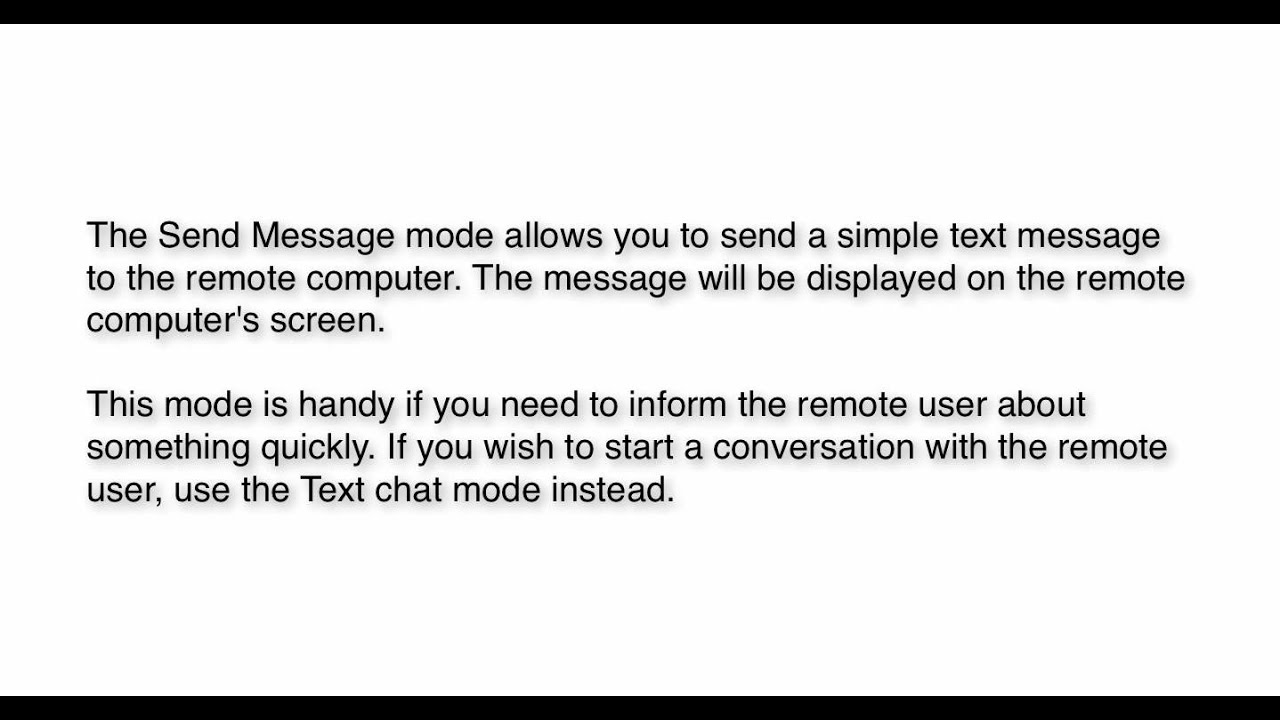 Sending A Message To A Remote PC YouTube sending-a-message-to-a-remote-pc-youtube