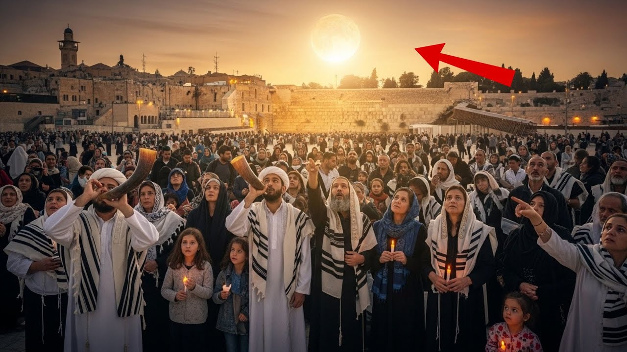 😨 A Holy Arrival at Daybreak 🙏 All of Jerusalem Stood Still This ...