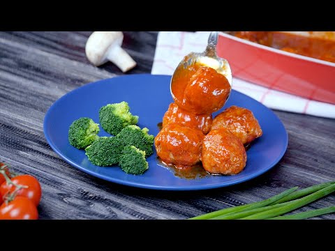 Тефтели с грибами - Рецепты от Со Вкусом