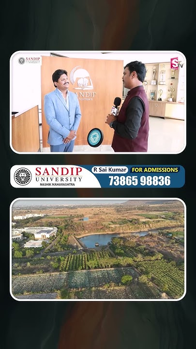 Sandip University | Top University | Best Degree College | Business | Nashik Maharastra ...