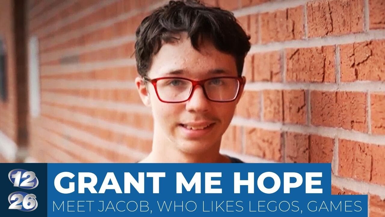 Grant Me Hope: Meet Jacob, who needs a family - YouTube