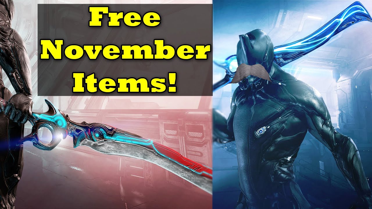 Free Warframe Weapon Skins All Of November For Switch Playstation ...