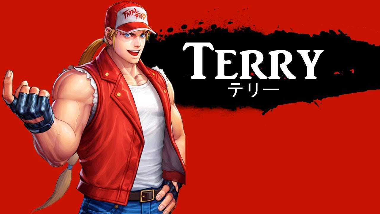 THE KING OF FIGHTERS ~ FICHA DE PERSONAJE | TERRY BOGARD (REMAKE) - YouTube