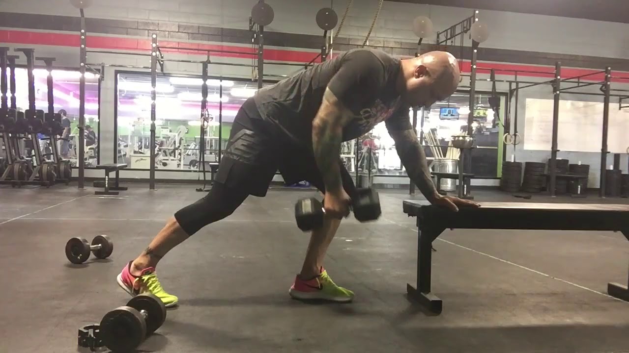 DB One Arm Row - YouTube
