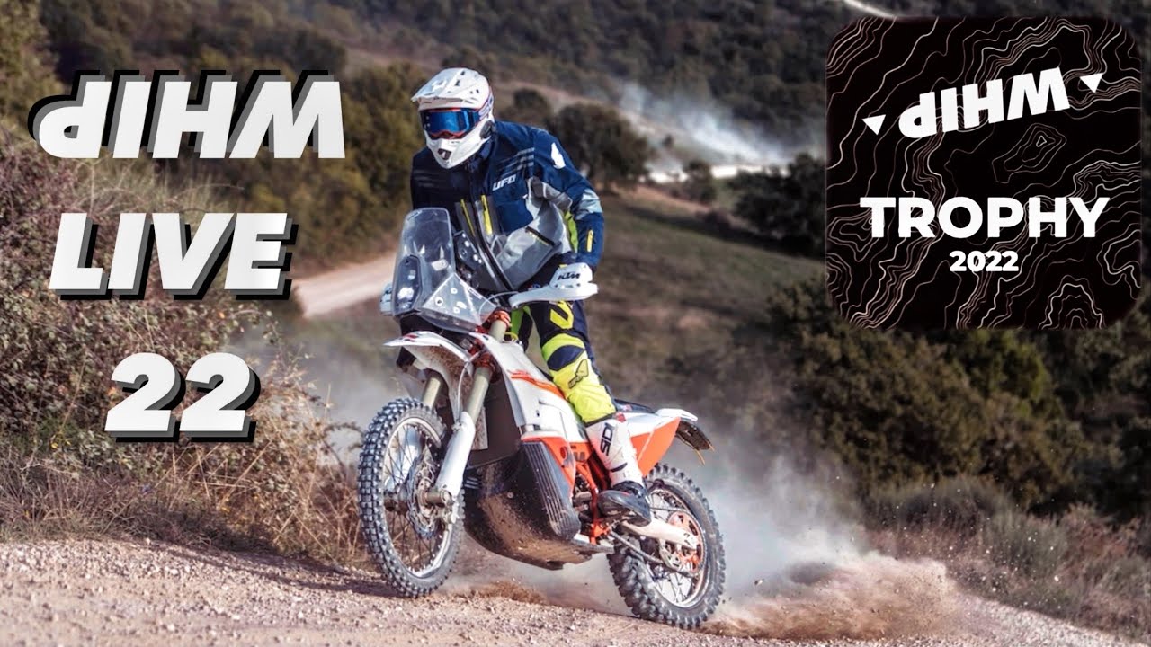 Whip Live Trophy: la traccia maxienduro “piccante” con @gioelemeoni ...
