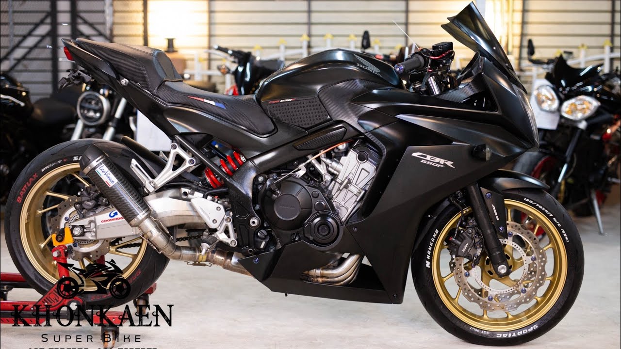 รีวิว CBR650F 2015 ดำดุมากกก l TopkrafSuperbike l - YouTube