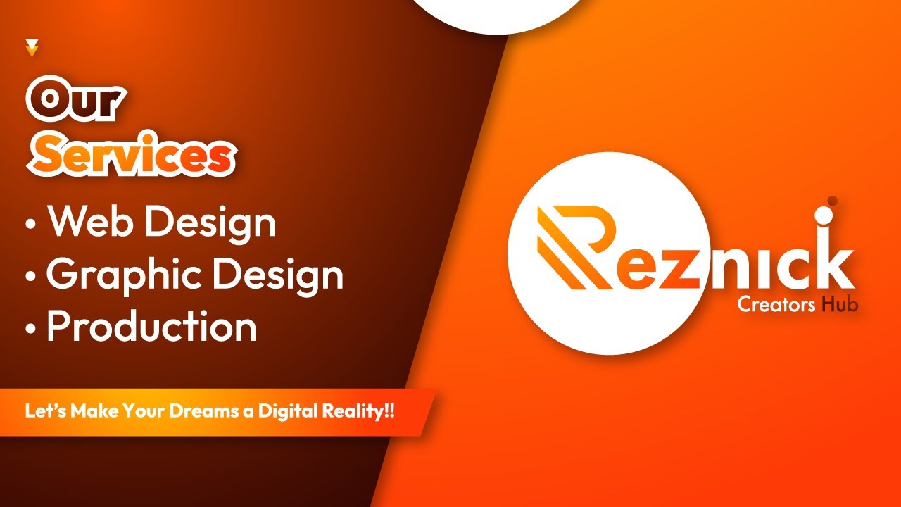 Amazing!!! Let's Make Your Dreams A Digital Reality!! | Reznick ...