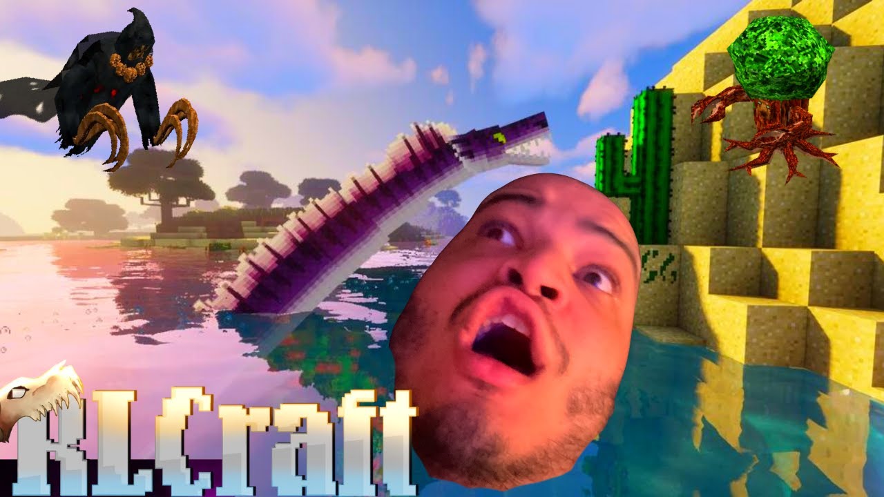 RL Craft: Battling Beasts Surviving a Monster Attack! - YouTube