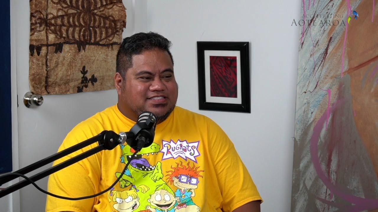 Apulu Reece Autagavaia | We Are Ōtara Podcast | Ep33 - YouTube